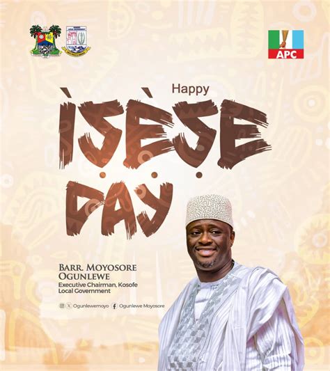 Moyosore Ogunlewe Celebrates ÌṢẸ̀Ṣe Day 2024 Honors Ancestral Heritage