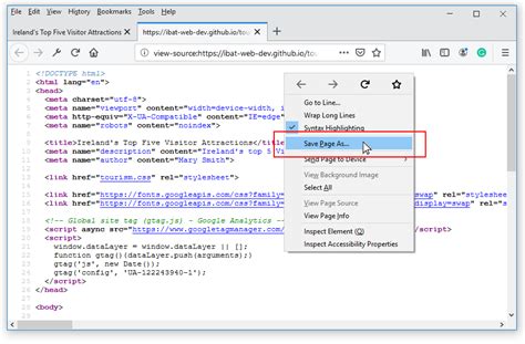 Working With Images In Html And Css Web Design And Development Tutorials Brendan Munnelly
