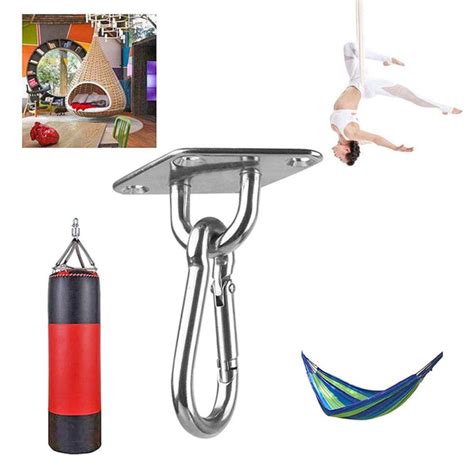 High Quality Gym Fitness Outdoor Awning Accessories For Hanging Chair Hammock Bracket Buckle