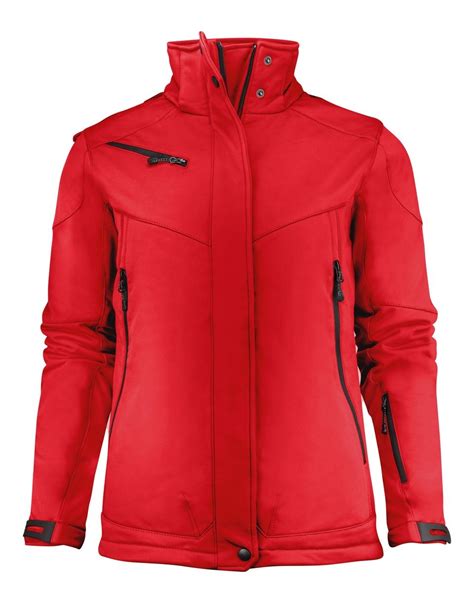 Printer Essentials Ladies Skeleton Softshell Jacket Burlington Uniforms
