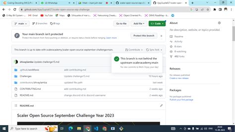 Challenge1ajaygupta · Issue 1074 · Scaleracademyscaler Open Source September Challenge · Github