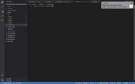 Hacker News Clone With Chakraui And React Query Abayomis Place