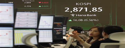 르데스크 ‘5일째 상승 코스피 11개월 만에 2870선 마감코스닥도 상승