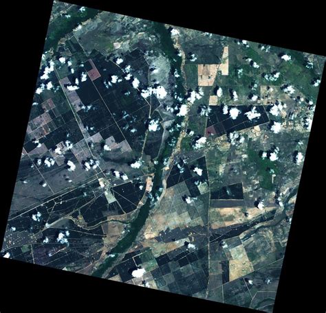 Main Band Combinations Of Landsat 8 And Sentinel 2 Gis Tuto