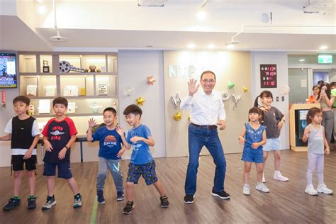 新北masters親子運動日 侯友宜現身與小小運動家一起16蹲 民生電子報