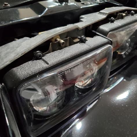 4x6 Led Headlight Trim Rings