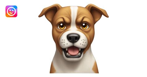 Angry Dog Emoji Ai Emoji Generator