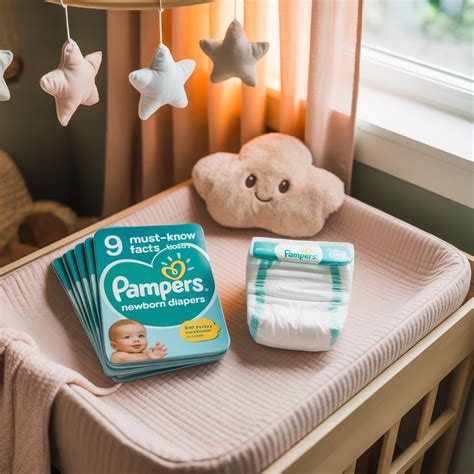 9 Must Know Facts About Pampers Newborn Diapers