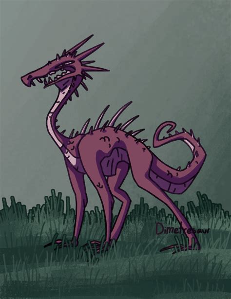 A Spiky Boi A La Grass By Dimetresaur On Deviantart