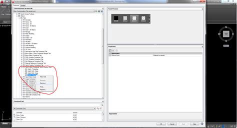 Solved Remove Pattern Pane From Hatch Editor Ribbon Or Disable