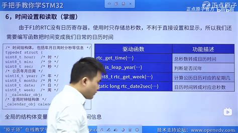 Rtc 实时时钟实验rtc定时器实验 Csdn博客 Rtc 实时时钟实验rtc定时器实验 Csdn博客