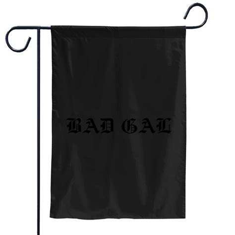 Bath Gal Garden Flags