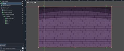 Help Applying Shader Overlay To Texturerects Rgodot