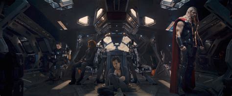 Quinjet Cockpit