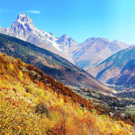 უშბის ხეობა ბეჩოს თემი Ushba Valley Becho Community Home