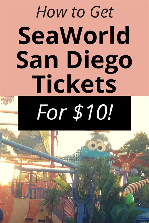 10 Tickets To Seaworld San Diego Seaworld San Diego Sea World San