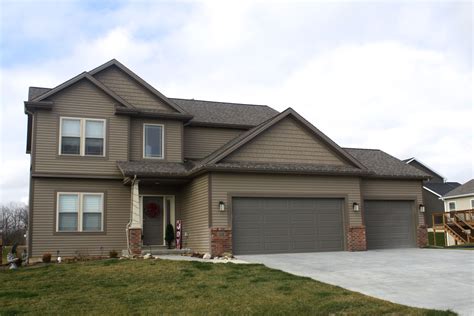 Dark Brown Exterior House Patterns