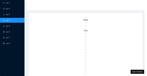 Fixed Sider Ant Design Vue3220 Codesandbox