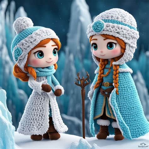 دانلود والپیپرهای السا و آنا ساخته شده با هوش مصنوعی