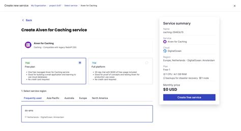 Set Up Hosted Redis® Database For Free
