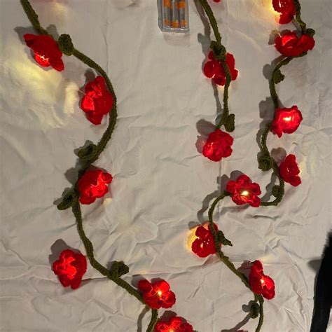 Flower String Lights Etsy