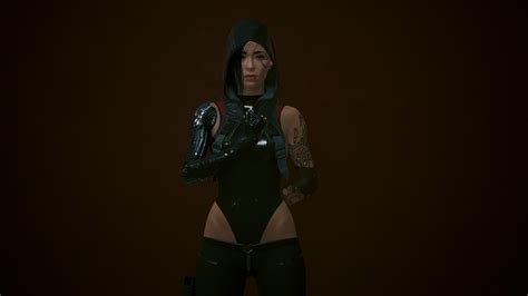 My Netrunner V R Cyberpunkcharacters