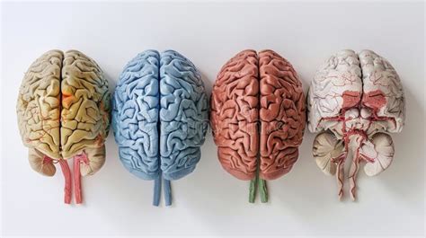 A Visual Guide To The Different Lobes Of The Brain Frontal Parietal Temporal And Occipital And