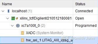 VIVADO IPJTAG to AXI Master 知乎