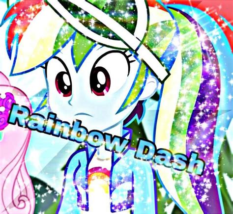 My Rainbow Dash Edit The Rainbooms Amino Amino