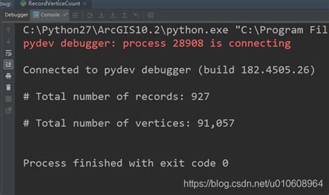 （二十五）arcpy开发and实现对面和线要素端点的统计arcpy Multipoint Boundarypointcount Csdn博客