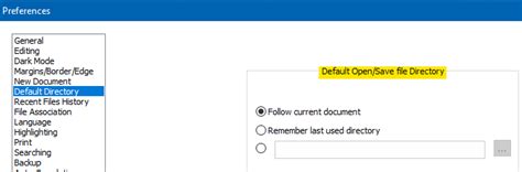 Find In Files Remembers Wrong Directory After Closing And Re Opening · Issue 12692 · Notepad