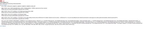 Otbi Analyses Erroring Due To Termination Columns View Display Error — Cloud Customer Connect