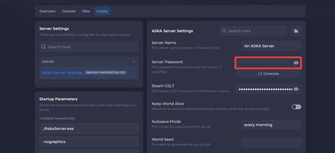 How To Make Your Aska Server Private Shockbyte