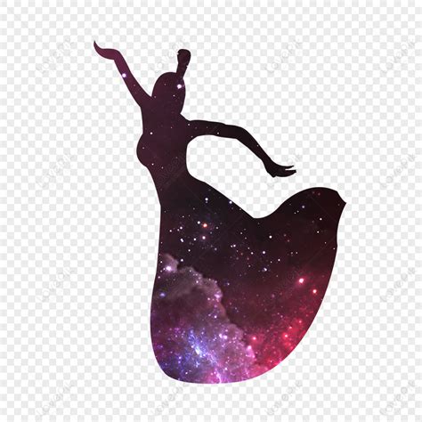 아이 댄스 실루엣 이미지 사진 및 Png 일러스트 무료 다운로드 Lovepik