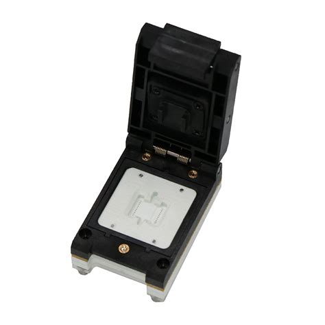 陶瓷封装ssop20 0 65 5 5×6 6塑胶翻盖测试座 概述 性能 特点 规格 应用 生产厂家