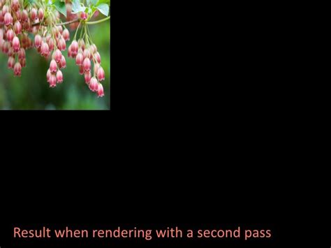 C Rendering A Second Pass Yields A Different Result Stack Overflow