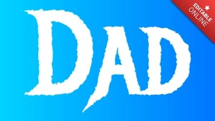 Dad Fancy Text Effect Generator