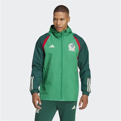 Adidas Mexico Tiro 23 All Weather Jacket Big Apple Buddy