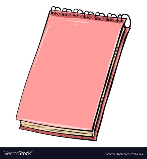 Notebook Cartoon Image At Annie Geil Blog