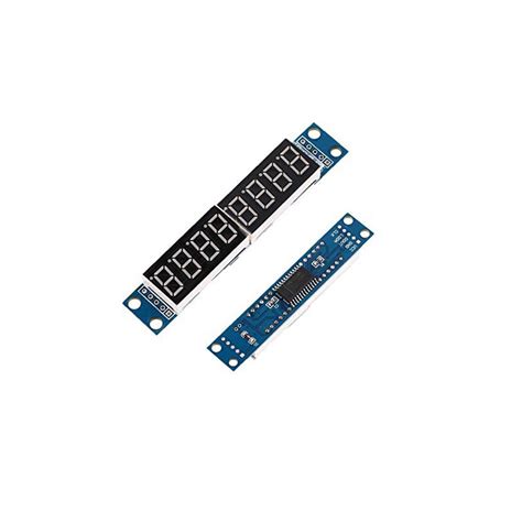 Module Led Max7219 Affichage 8 Bits à 7 Segments Pour Arduino Et
