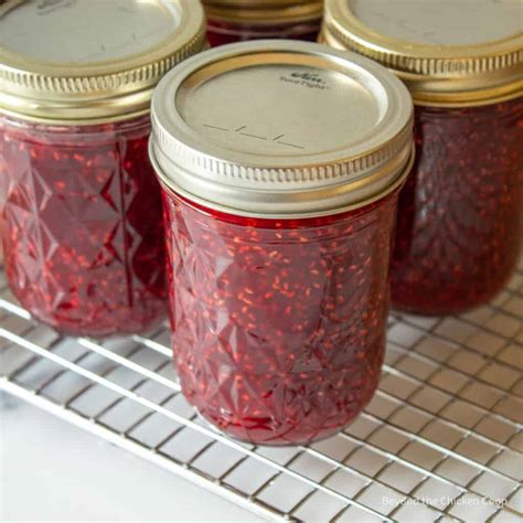 Raspberry Jam Without Pectin Beyond The Chicken Coop