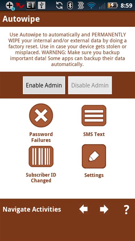 Five Apps For Securely Wiping Your Android Phone TechRepublic