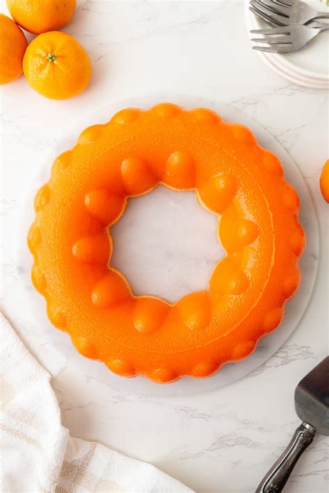 Orange Sherbet Jello Salad Recipe Girl
