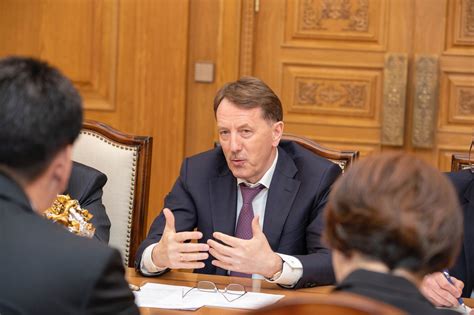 Ерөнхий сайд У Хүрэлсүх ОХУ ын Засгийн газрын орлогч дарга А В Гордеевийг хүлээн авч уулзлаа