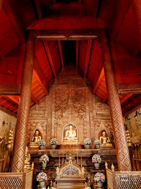 Readme Me วัดพระสิงห์ วัดคู่บ้านคู่เมืองเชียงใหม่ สายบุญไม่ควรพลาด