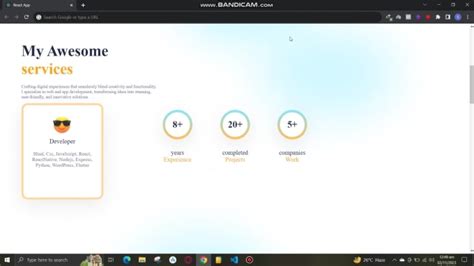 Build A Personal Portfolio Website With React Js By Safwanhabib1 Fiverr
