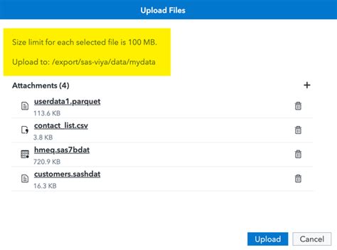 Sas Viya On Microsoft Azure Three Ways To Import Your Data Files