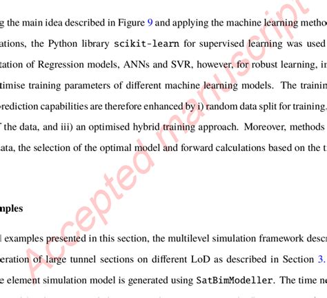 Selection Of Robust Meta Models By Using Particle Swarm Optimisation Download Scientific