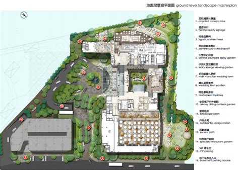 福建 福州凯悦丽景酒庄景观规划文本 商业环境景观 筑龙园林景观论坛