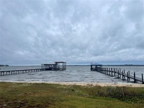 Baldwin County Neighbors Fume Over Angled Piers On Perdido Bay